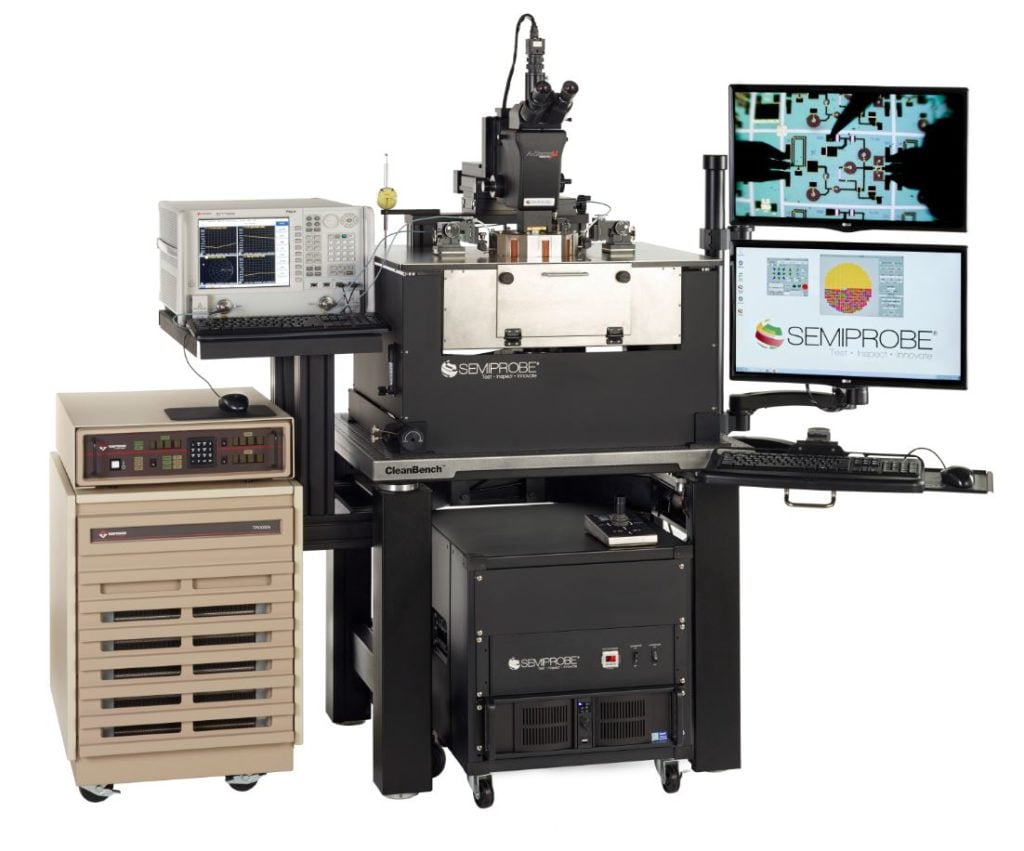 Device Characterization - Probing & Inspection Solutions - SemiProbe